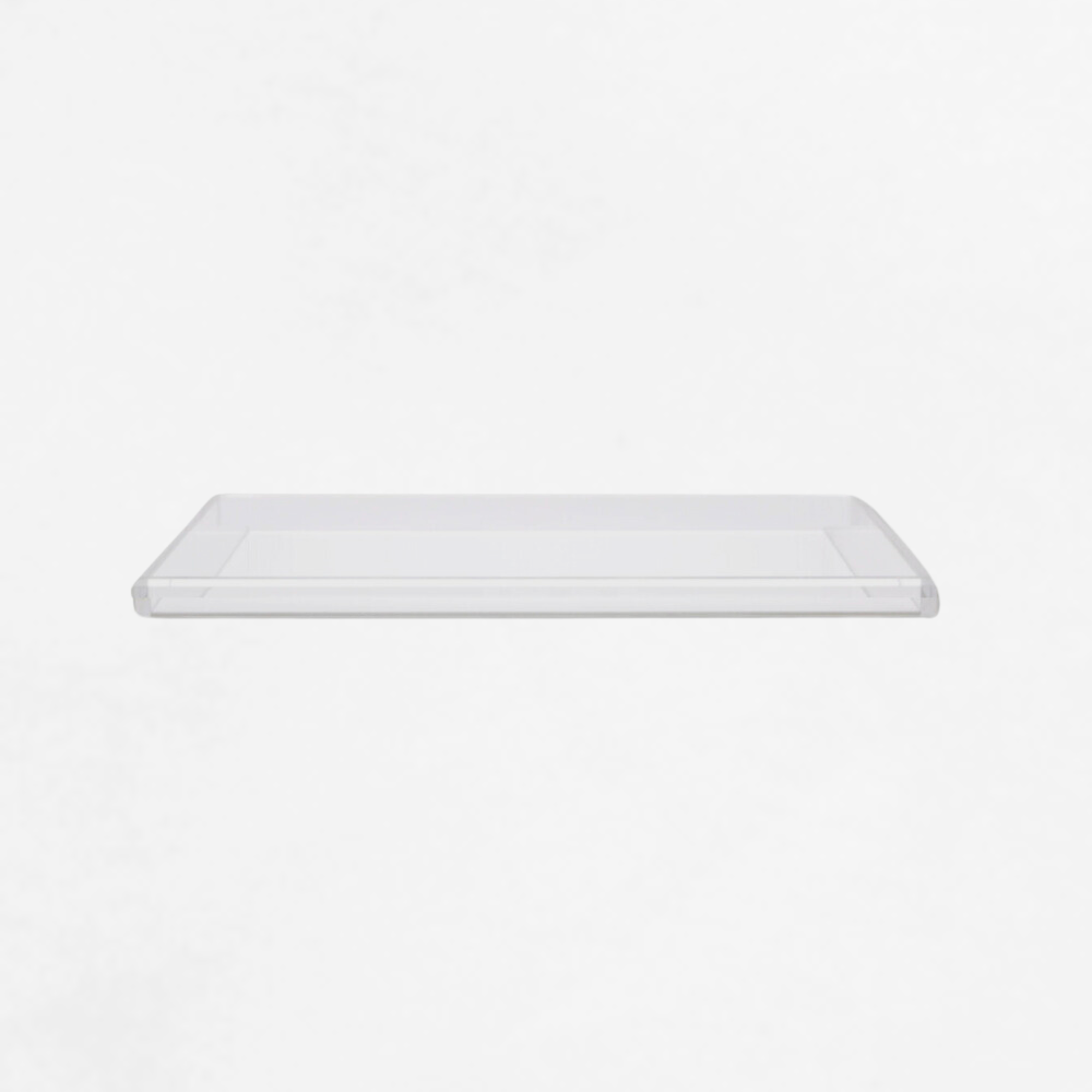 Clear Overflow Feeder Tray |Feeding tray for dogs | Hiddin