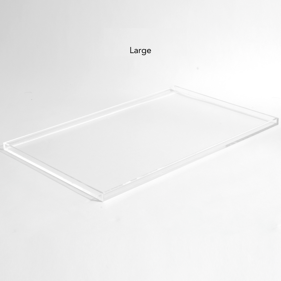 Clear Overflow Feeder Tray |Feeding tray for dogs | Hiddin