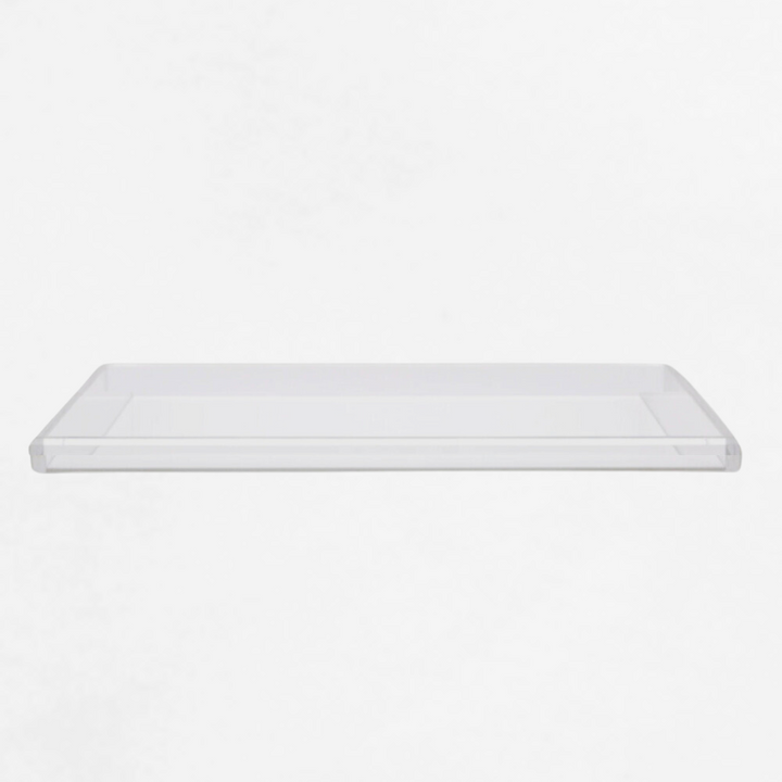 Clear Overflow Feeder Tray |Feeding tray for dogs | Hiddin