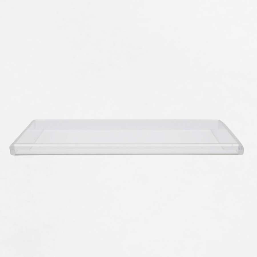 Clear Overflow Feeder Tray |Feeding tray for dogs | Hiddin