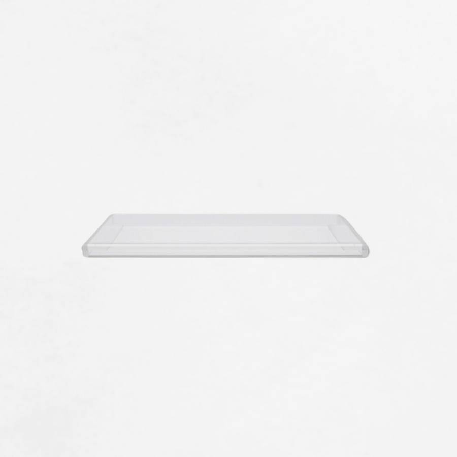 Clear Overflow Feeder Tray |Feeding tray for dogs | Hiddin