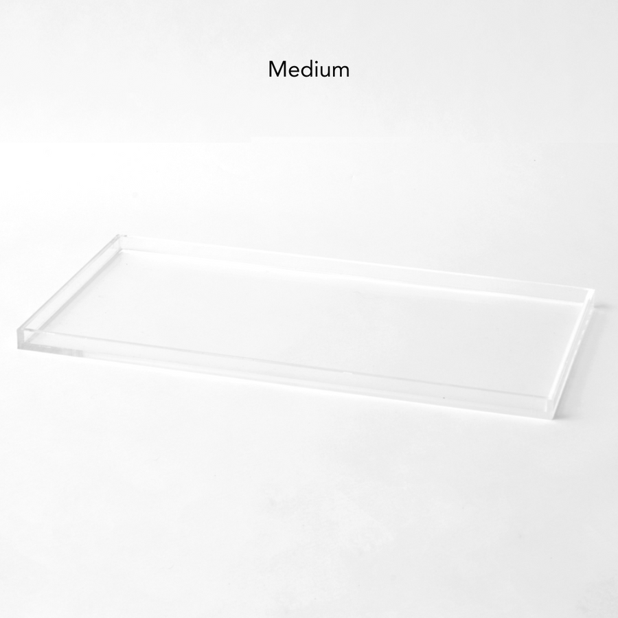 Clear Overflow Feeder Tray |Feeding tray for dogs | Hiddin