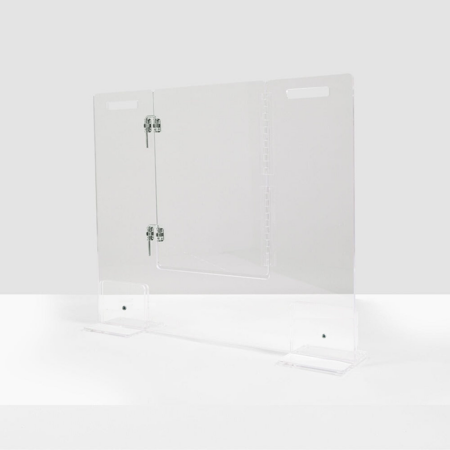 Panel pet gate | Freestanding Pet Gate Panel with Door | Hiddin